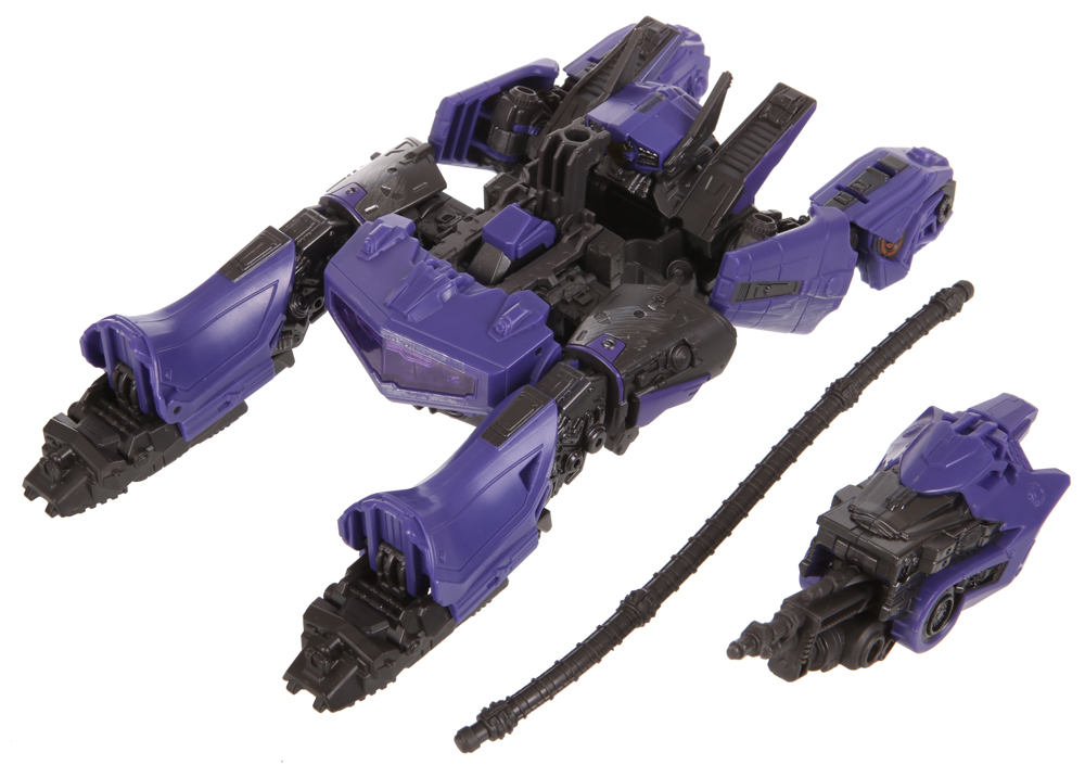 Voyager Class Shockwave (110) (Transformers, Studio Series, Decepticon ...
