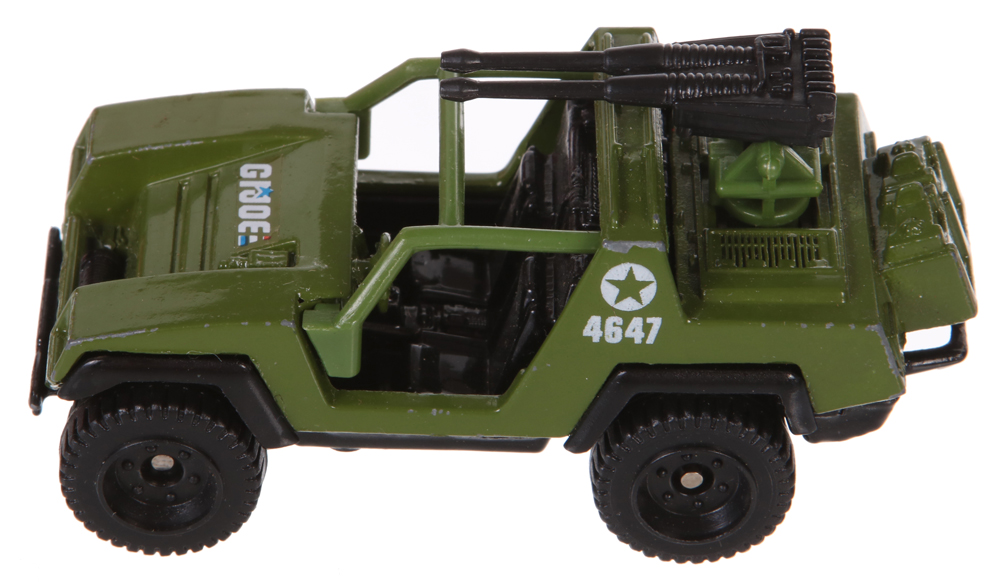 Small Scale Die-Cast Attack Vehicle (VAMP) (G.I. Joe, A Real American ...
