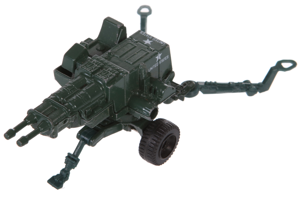 Small Scale Die-Cast Heavy Artillery Laser (HAL) (G.I. Joe, A Real ...