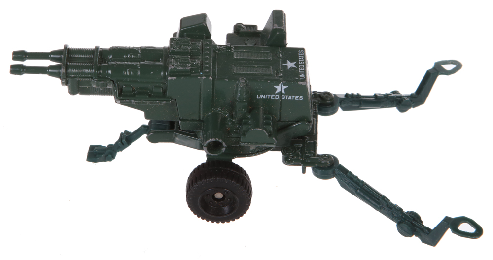 Small Scale Die-Cast Heavy Artillery Laser (HAL) (G.I. Joe, A Real ...