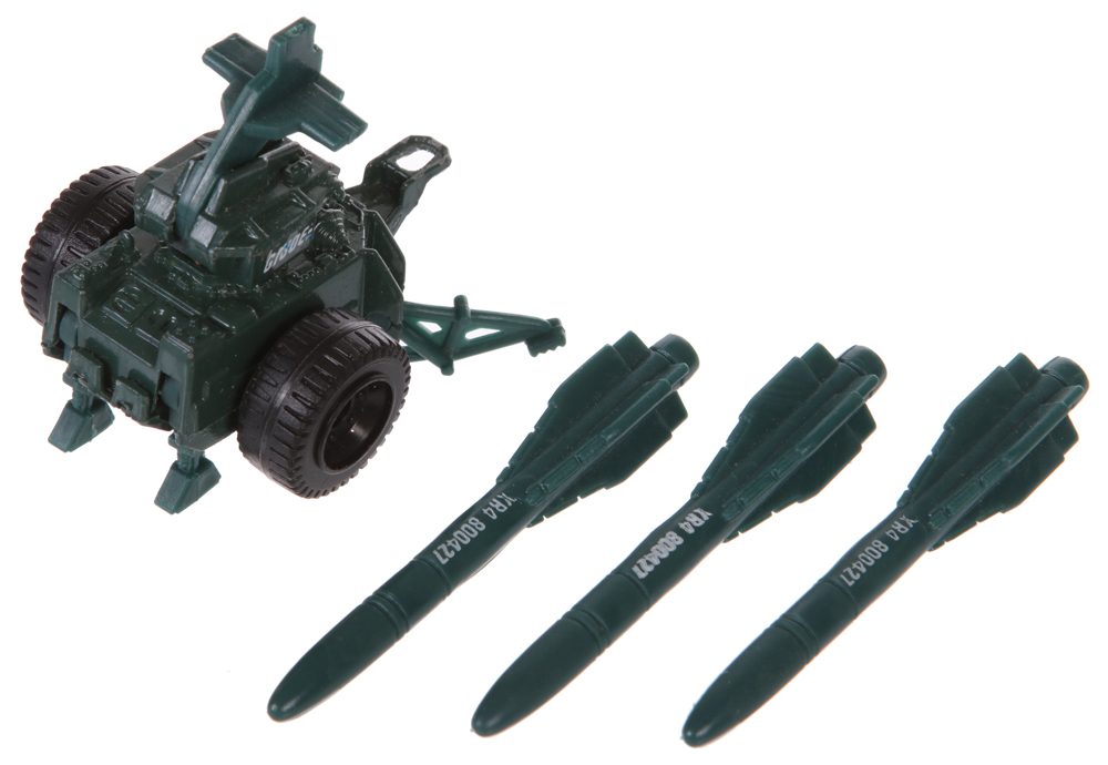 Small Scale Die-Cast Mobile Missile System (MMS) (G.I. Joe, A Real ...