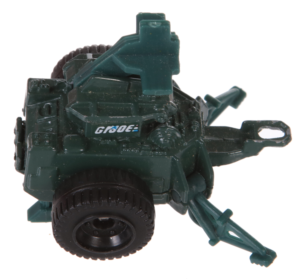 Small Scale Die-Cast Mobile Missile System (MMS) (G.I. Joe, A Real ...