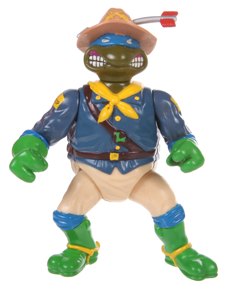 Mutant Military Kookie Kavalry Leo (Teenage Mutant Ninja Turtles (TMNT ...