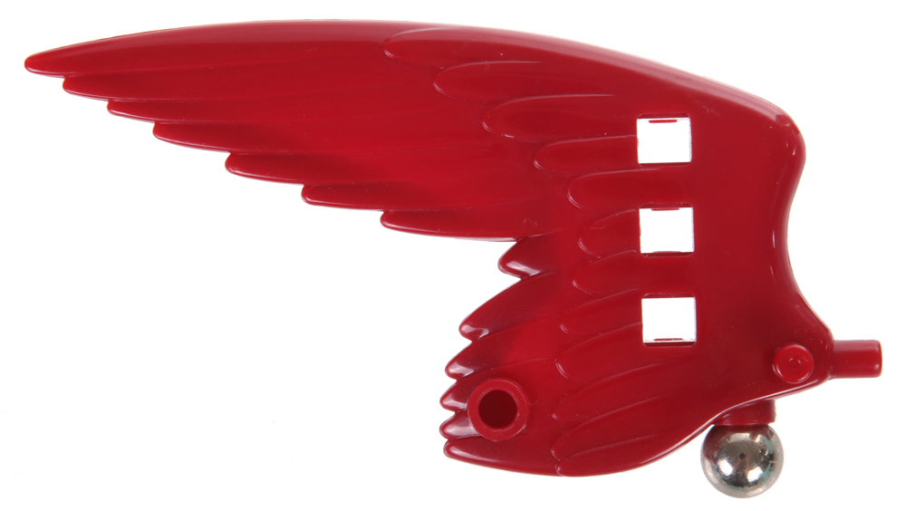 Deluxe Action Figures Red Falcon (blue) (.00002) (Micronauts, Palisades ...