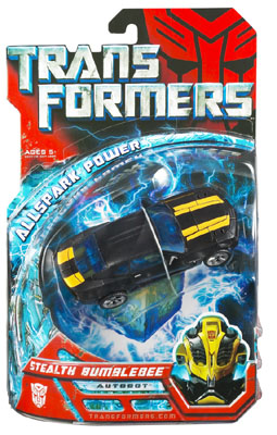 Deluxe Class Stealth Bumblebee (Transformers, Movie, Autobot ...