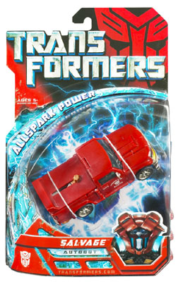 Deluxe Class Salvage (Transformers, Movie, Autobot) | Transformerland ...