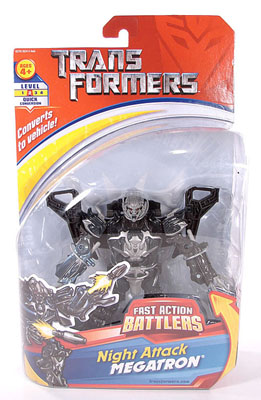 Fast Action Battlers Megatron (Night Attack) (Transformers, Movie ...