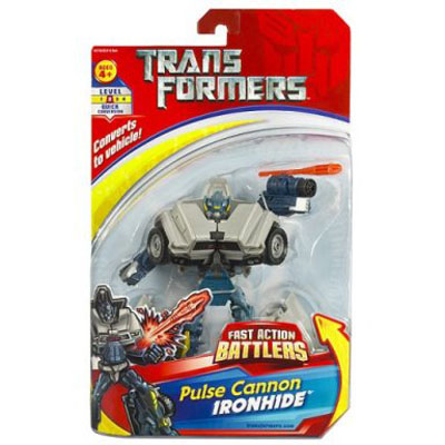 Fast Action Battlers Ironhide (Pulse Cannon) (Transformers, Movie ...