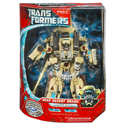 Leader Class Deep Desert Brawl (Transformers, Movie, Decepticon ...