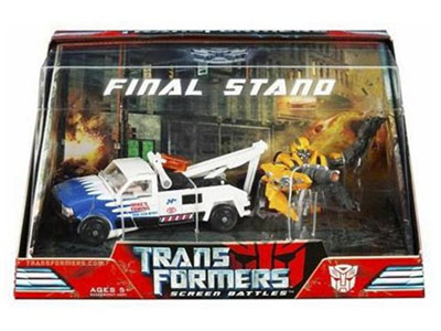 Gift Sets Final Stand (Transformers, Movie, Autobot vs Decepticon ...