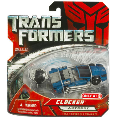 Scout Class Clocker (Transformers, Movie, Autobot) | Transformerland ...