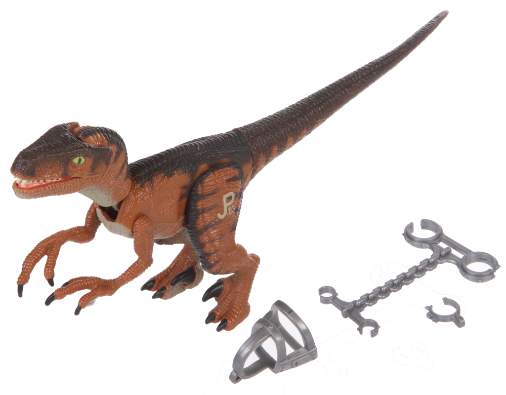 Dinosaurs Velociraptor "Raptor" with Capture Gear (JP.03) (Jurassic ...