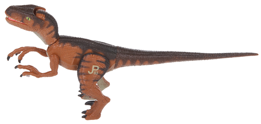 Dinosaurs Velociraptor "Raptor" with Capture Gear (JP.03) (Jurassic ...