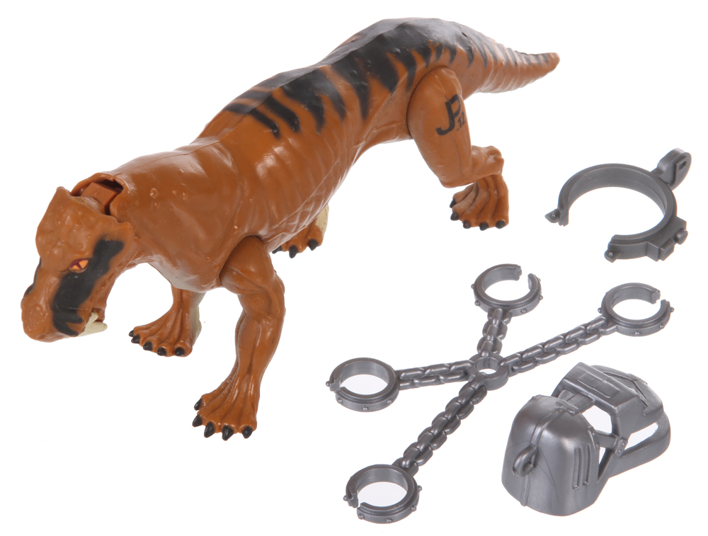 Dinosaurs Lycaenops "Fang" with Capture Gear (JP.12) (Jurassic Park ...