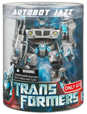 Deluxe Class Autobot Jazz (Transformers, Movie, Autobot ...