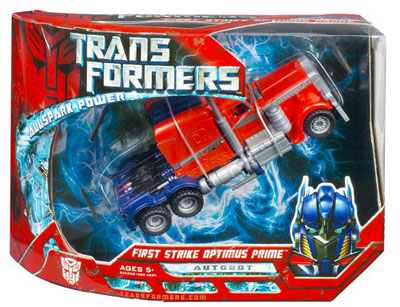Voyager Class First Strike Optimus Prime (Transformers, Movie, Autobot ...
