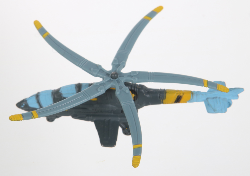 Die-Cast Attack Vehicles V-Rocs Attack Helicopters with Armored Helipad ...