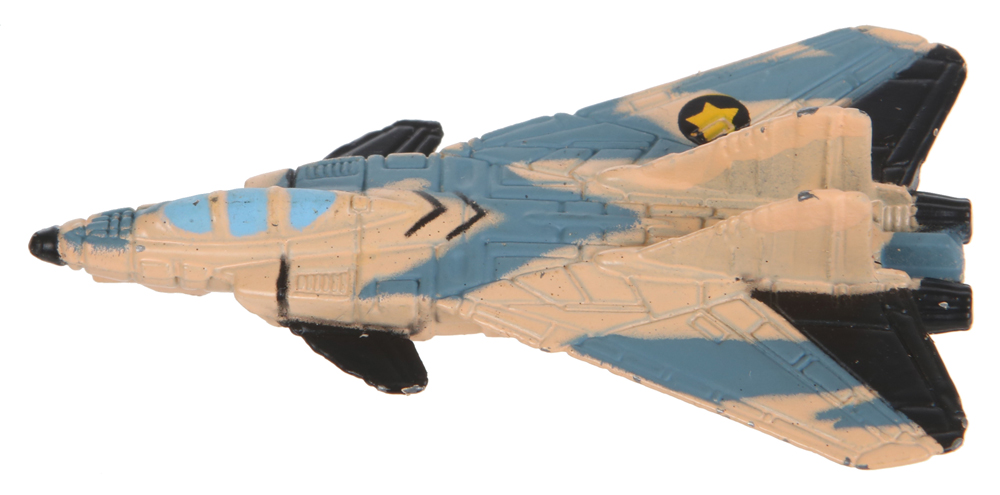 Die-Cast Attack Vehicles V-Rocs Fighter Bombers with Jet Hanger [sic ...