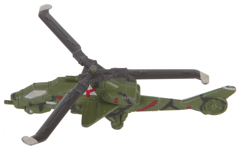 Die-Cast Attack Vehicles Triax Attack Helicopters with Radar Tower ...