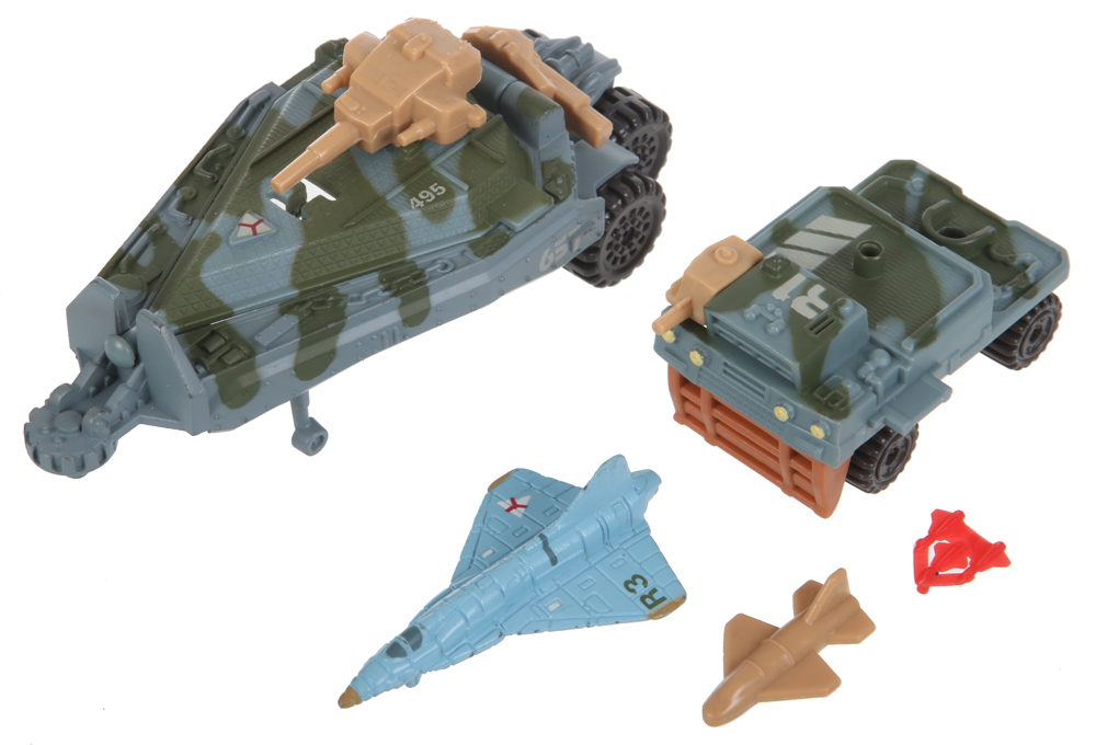 Armored Combat Vehicles XT Enforcer Mobile Catapult (Mega Force, Kenner ...
