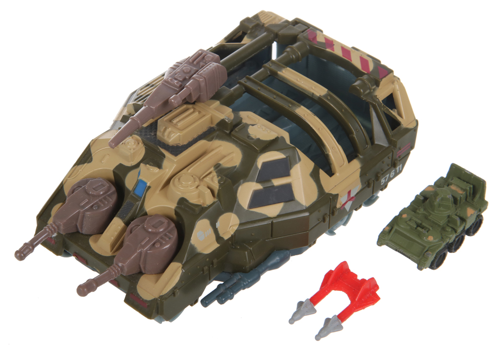 Armored Combat Vehicles Tar Traks Armored Tank Transport (Mega Force ...