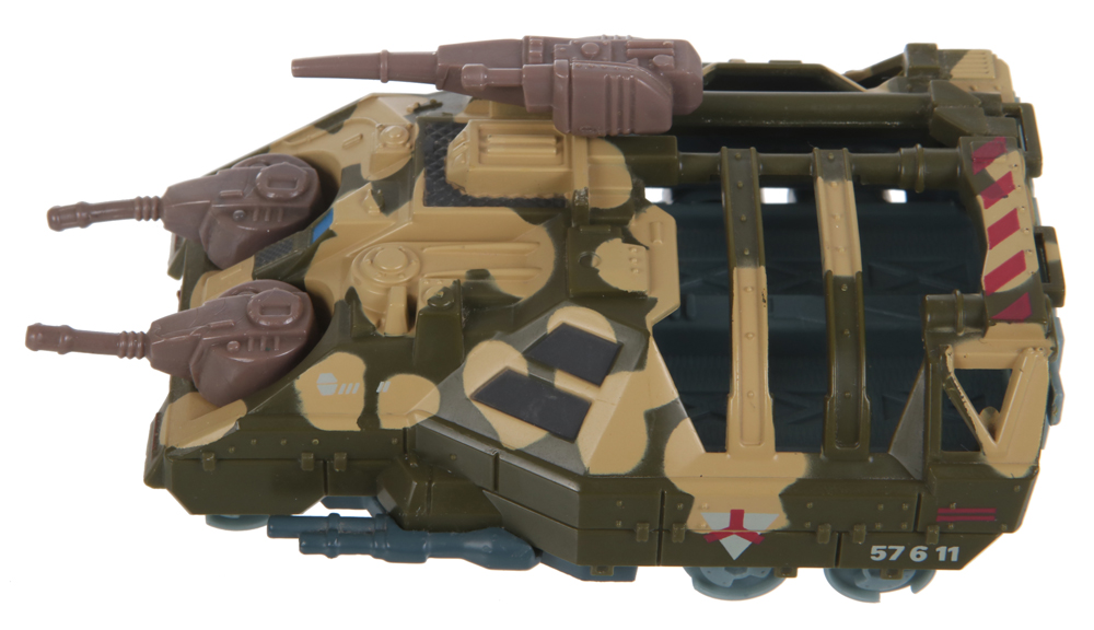 Armored Combat Vehicles Tar Traks Armored Tank Transport (Mega Force ...