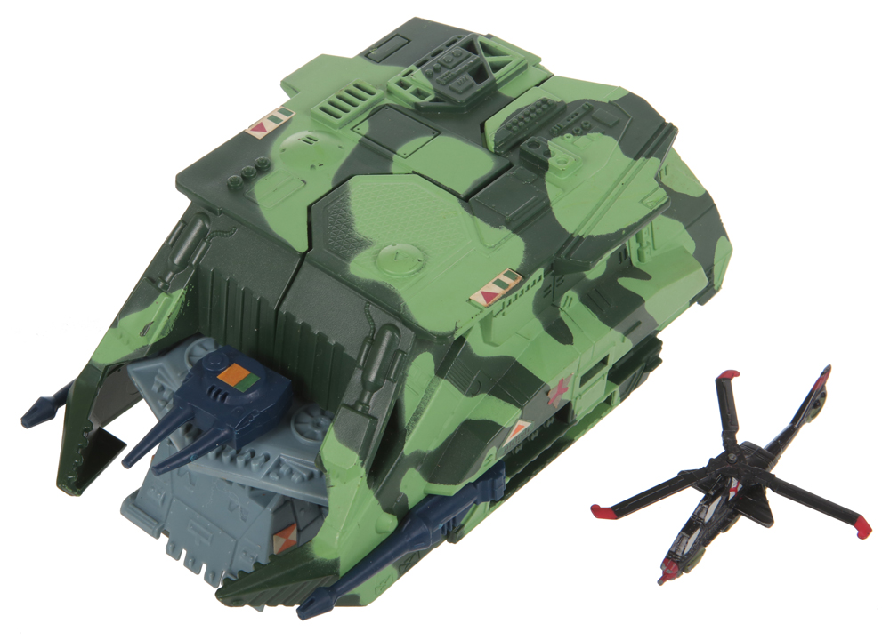 Cruiser Vehicles Crossbolt Mobile Armored Helipad (Mega Force, Kenner ...
