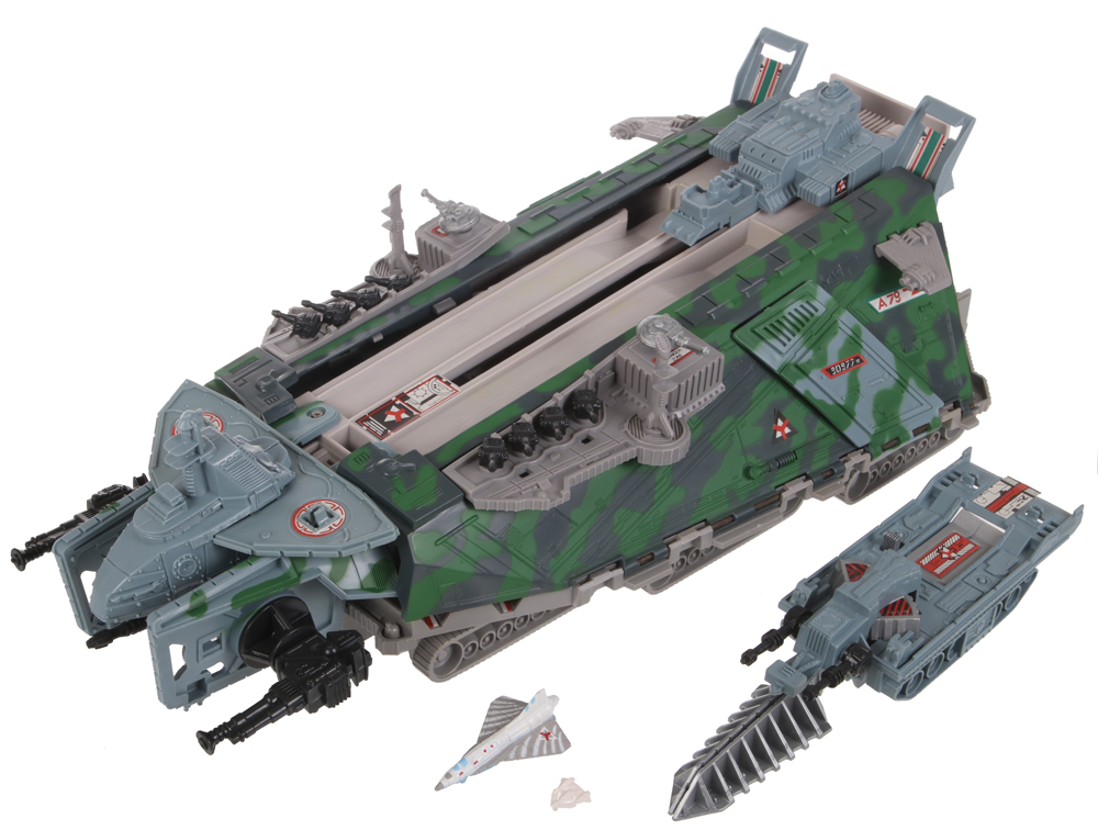 Vehicles Goliath Mobile Battle Headquarters (Mega Force, Kenner Mega ...