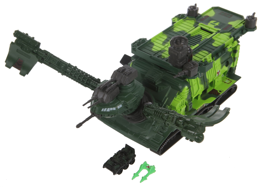 Vehicles Ram Fist Spearhead Command Vehicle (Mega Force, Kenner Mega ...