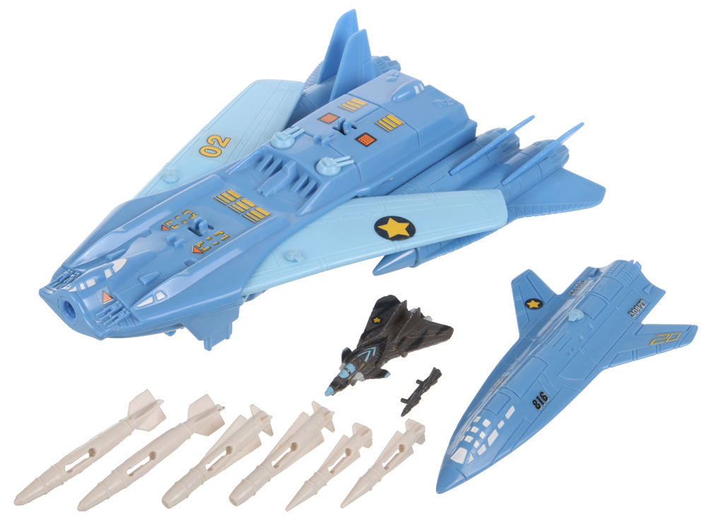 Vehicles Stratofortress Air Superiority Bomber (Mega Force, Kenner Mega ...