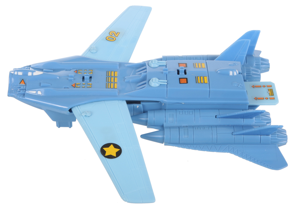 Vehicles Stratofortress Air Superiority Bomber (Mega Force, Kenner Mega ...