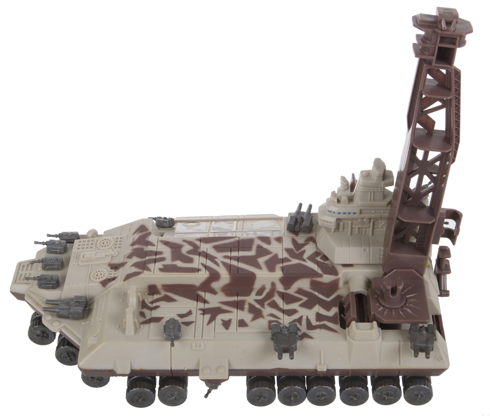 Vehicles Thorhammer Mobile Launch Complex (Mega Force, Kenner Mega ...