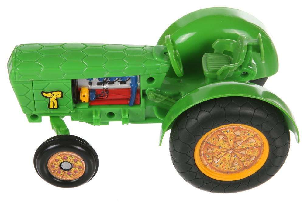 Farmer Turtles Farmer Mike with his Turtle Tractor (Teenage Mutant ...