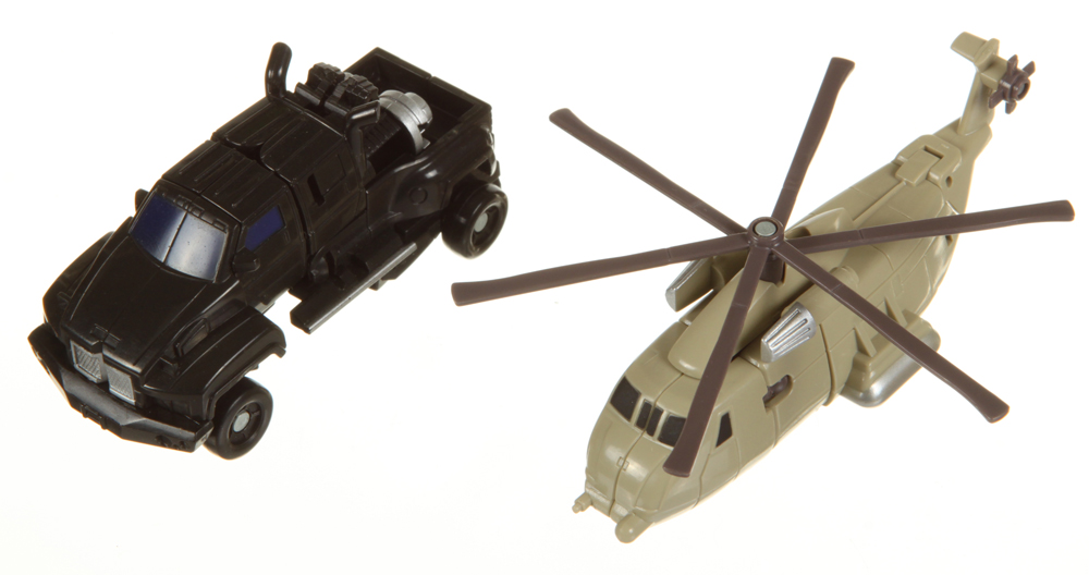 Allspark Battles Ironhide vs. Desert Blackout (Transformers, Movie ...