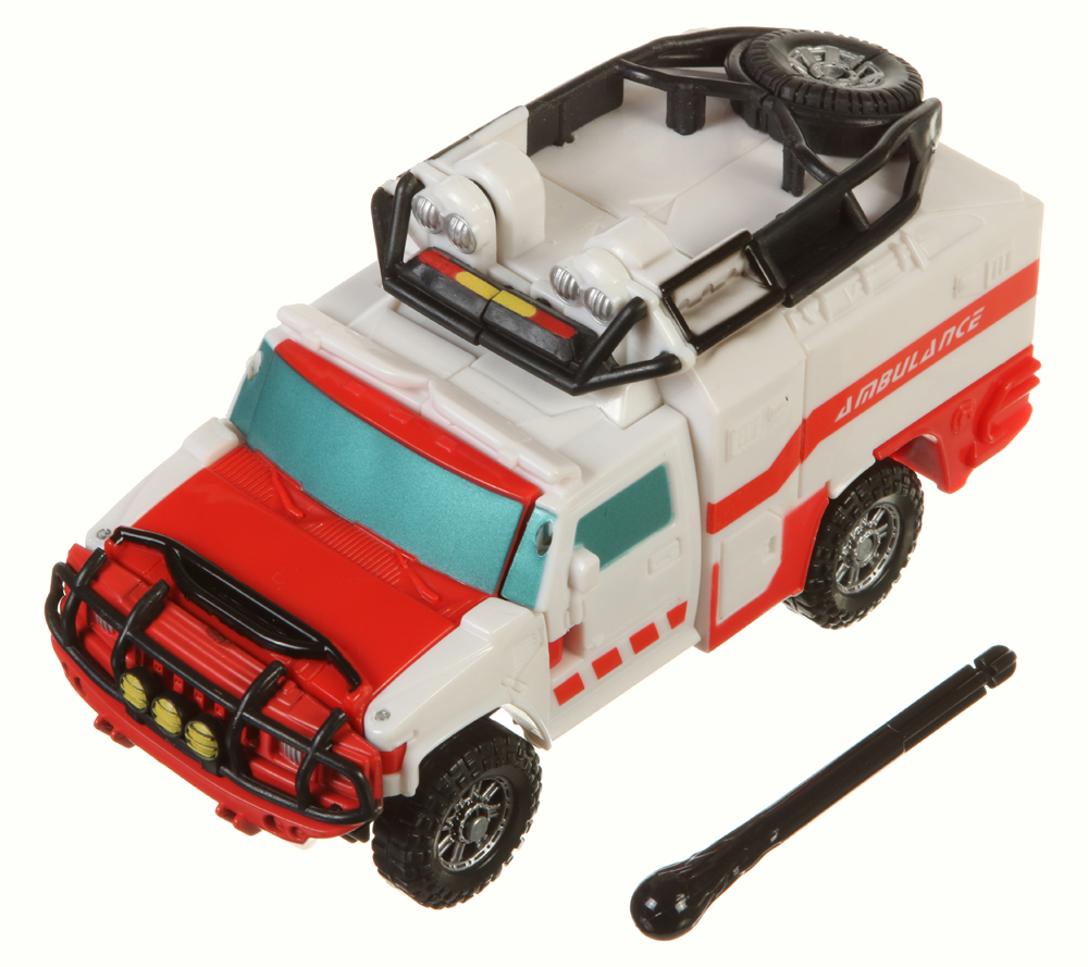 Fast Action Battlers Ratchet (Rescue Torch) (Transformers, Movie ...