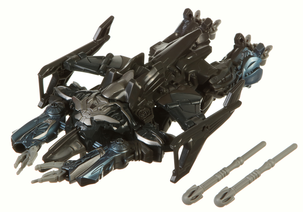 Fast Action Battlers Megatron (Night Attack) (Transformers, Movie ...