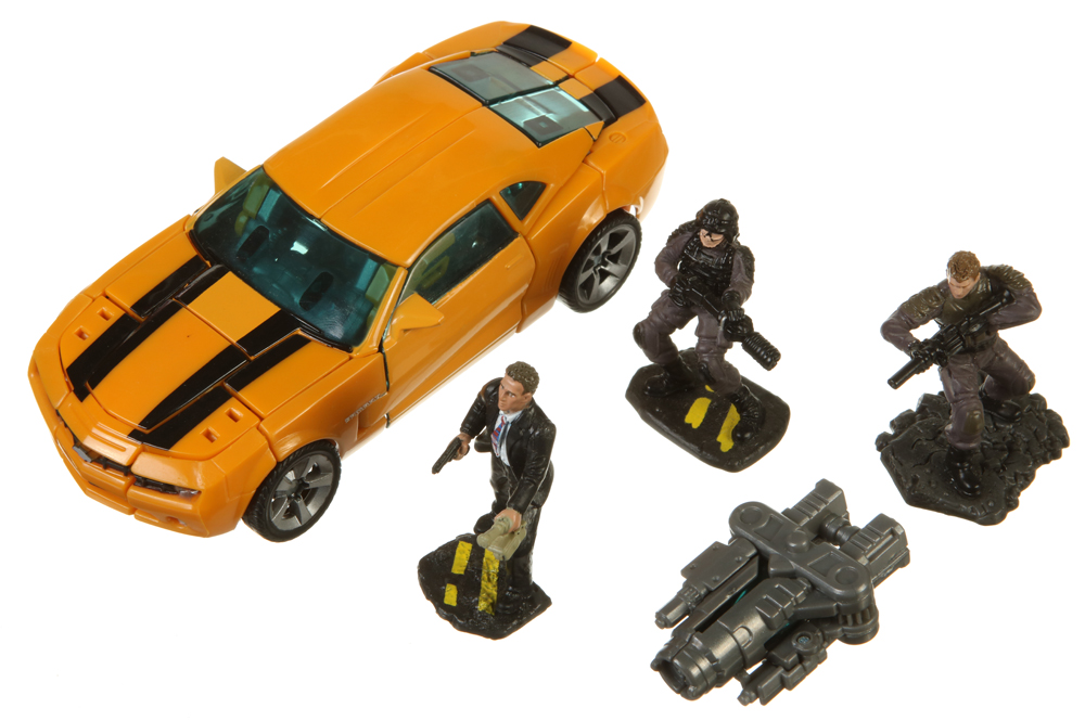 Gift Sets Capture of Bumblebee (Transformers, Movie, Autobot vs ...