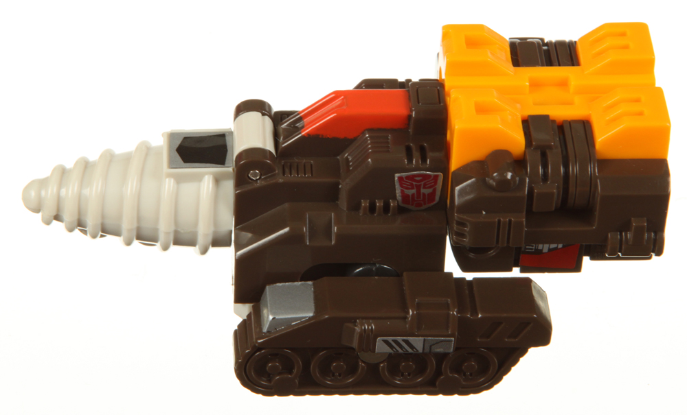 Technobots (Computron) Nosecone (TK2) (Transformers, G1, Autobot ...