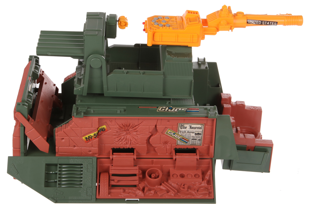 Sonic Fighters Fort America (G.I. Joe, A Real American Hero (ARAH), G.I ...