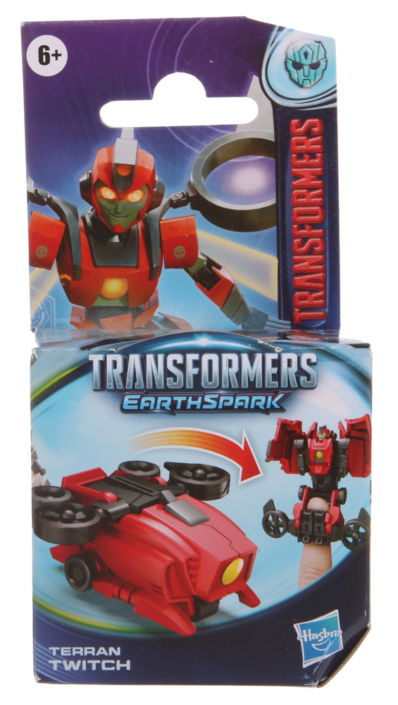 Tacticons Terran Twitch (Transformers, EarthSpark, Autobot ...