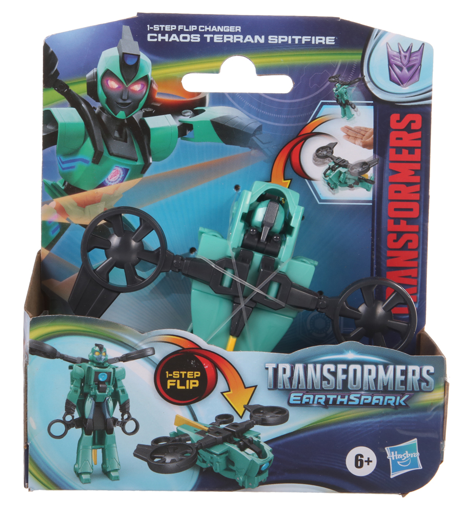 One Step Changers Chaos Terran Spitfire (Transformers, EarthSpark ...