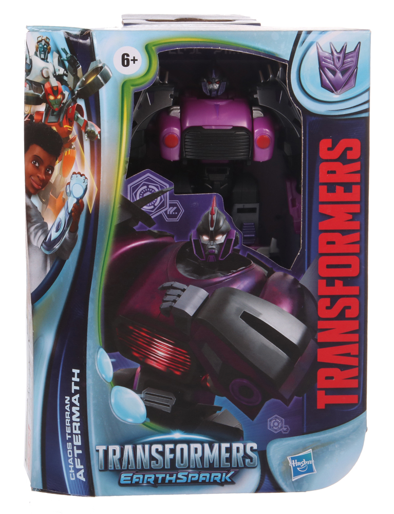 Deluxe Class Chaos Terran Aftermath (Transformers, EarthSpark ...