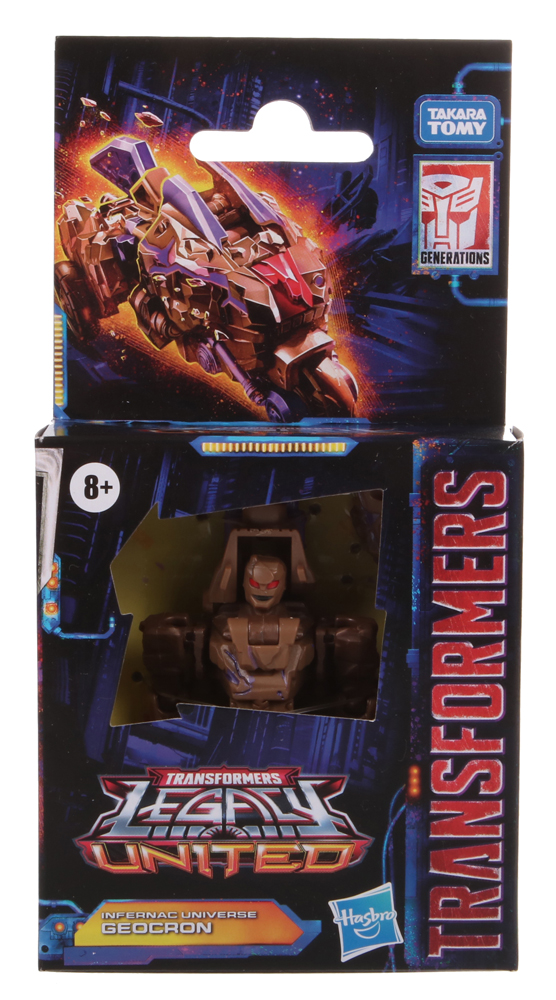Core Class Infernac Universe Geocron (Transformers, Legacy United ...
