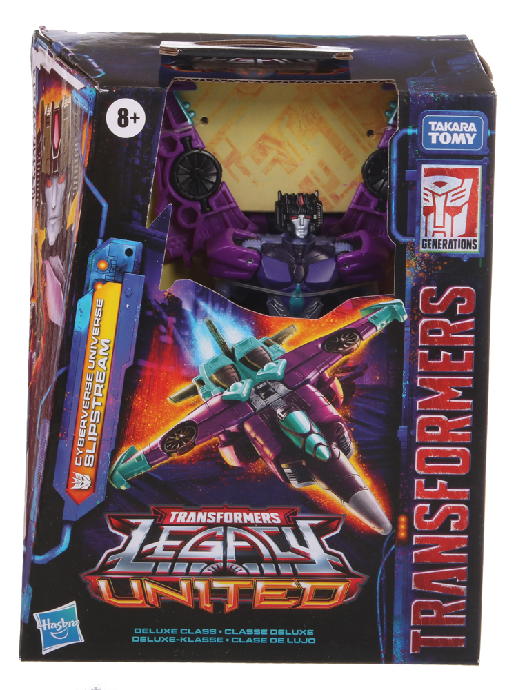 Deluxe Class Cyberverse Universe Slipstream (Transformers, Legacy ...
