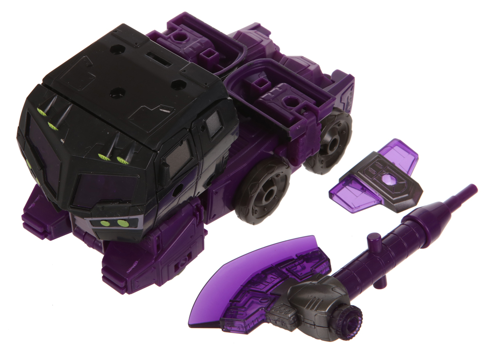 Voyager Class Animated Unvierse Decepticon Motormaster (Transformers ...