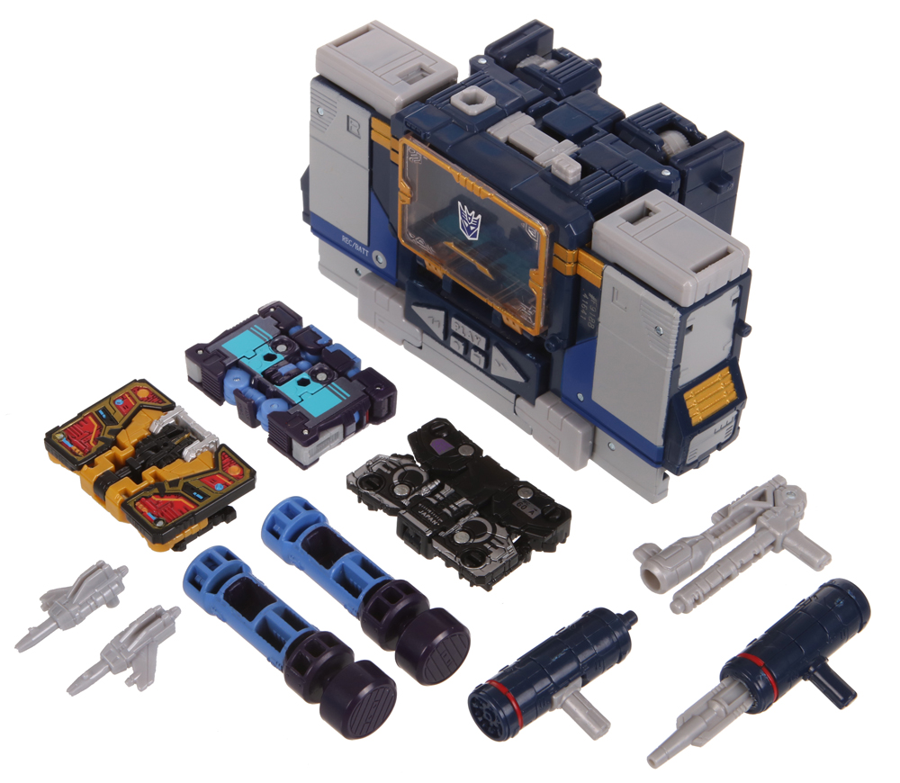 Leader Class G1 Soundwave, Rumble, Buzzsaw, Ravage (Transformers ...