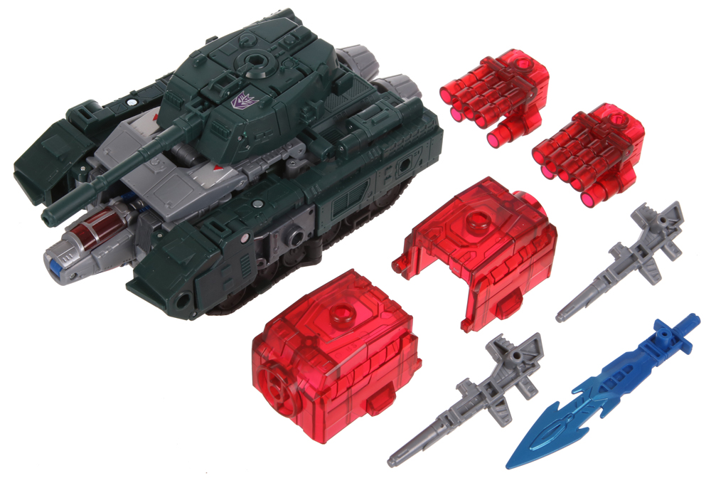 Leader Class Overcharge (Transformers, Legacy United (Generations ...
