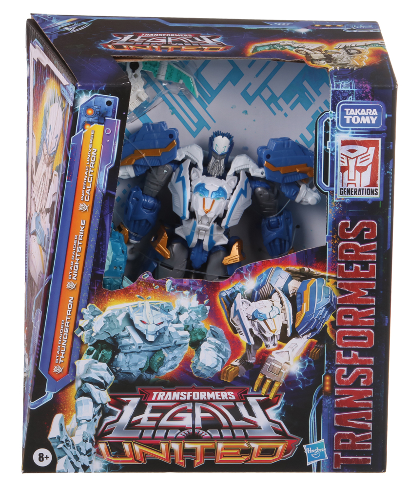 Leader Class Star Raider Thundertron, Nightstrike, Infernac Universe ...