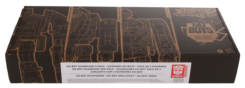 Gift Sets Go-Bot Guardians 3-Pack (Transformers, Legacy United ...