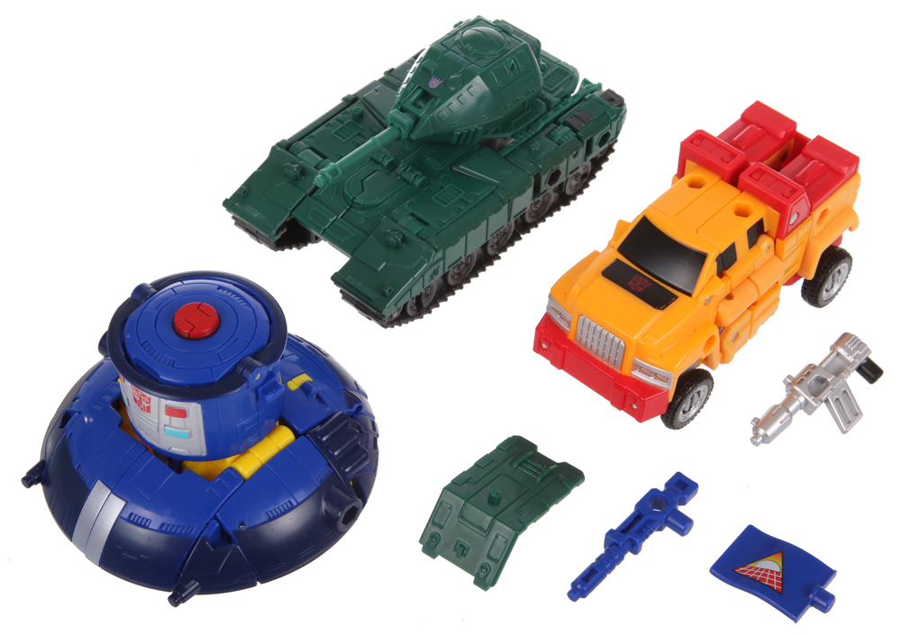 Gift Sets Go-Bot Guardians 3-Pack (Transformers, Legacy United ...